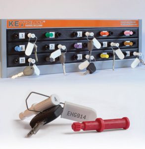 Keys control systems and access control systems - Key management
