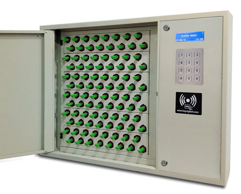 Control de Llaves Electrónico – Key Vigilant – Control y gestión de ...