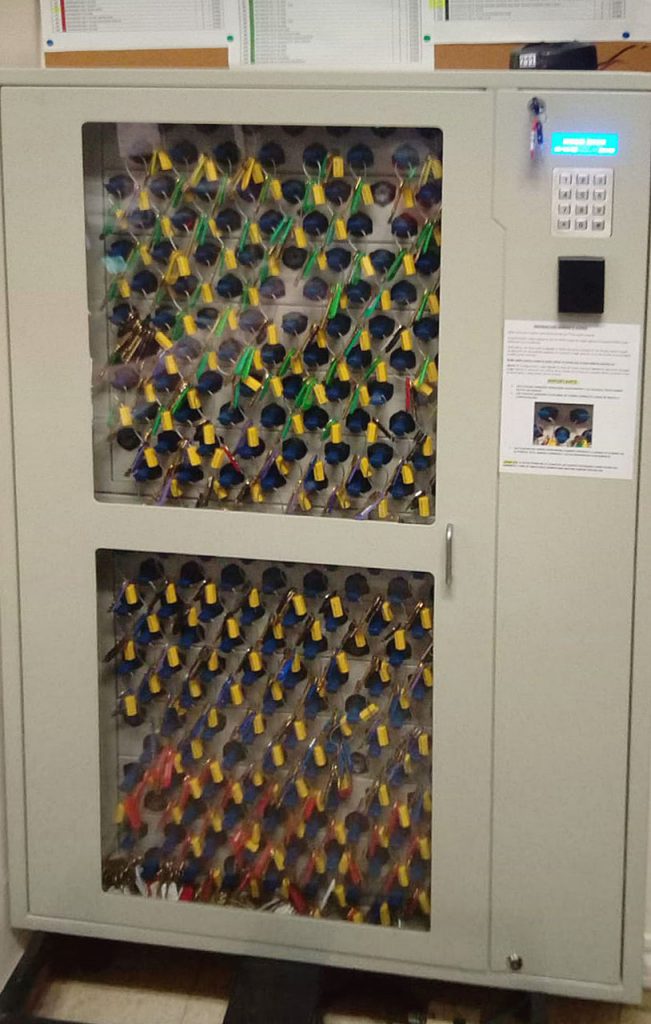 Electronic Key Management System – Key Vigilant – Control y gestión de ...