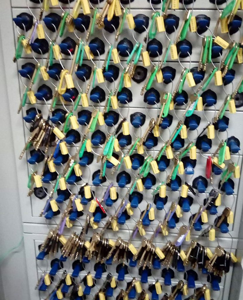 Electronic Key Management System – Key Vigilant – Control y gestión de ...