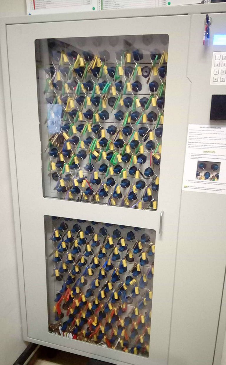 Electronic Key Management System – Key Vigilant – Control y gestión de ...