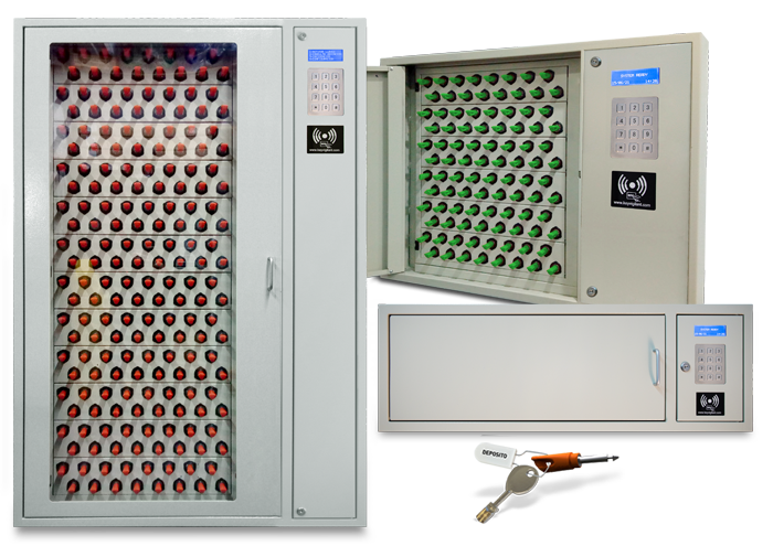 Electronic Key Management System – Key Vigilant – Control y gestión de ...