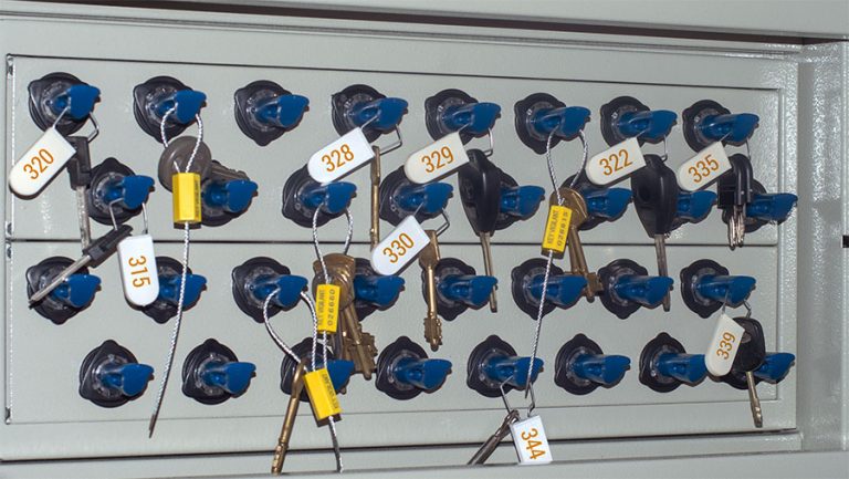 Electronic Key Management System – Key Vigilant – Control y gestión de ...