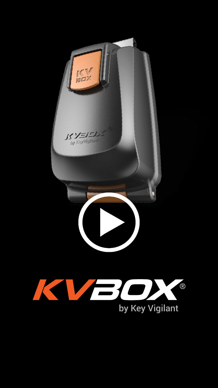 Car dealer key box for window. Useful for the automotive market.