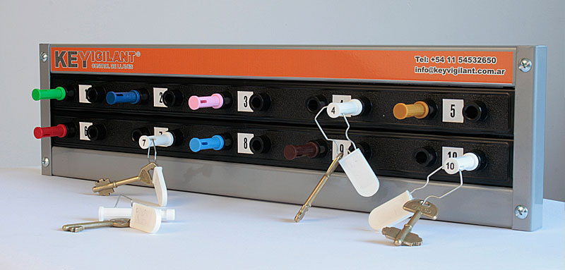 Media America – Key Vigilant – Control y gestión de llaves – Key ...